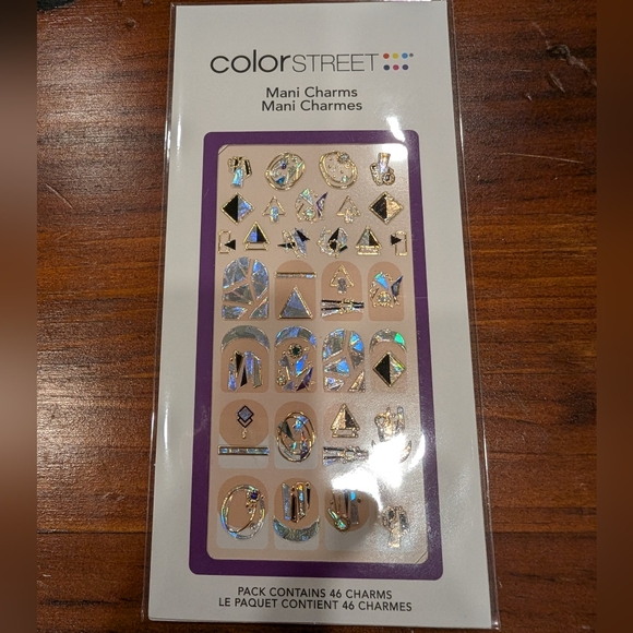 Color Street | Makeup | Color Street Mani Manicure 46 Charms Prism ...